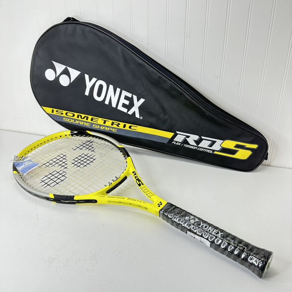 YONEX RDS 001 MP 98 Sq. In. Tennis Racket 4 5/8 Grip, 315g, 27” With ...