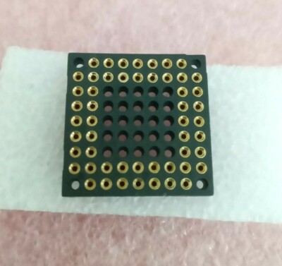 1pcs Emulation Technology S-PGA-09-052- A PGA 52pin IC Socket | eBay