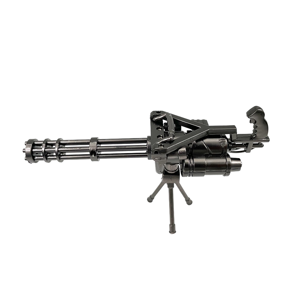 Gatling Gun Mini model | Scale Replica Non-firing Collectible Model | eBay