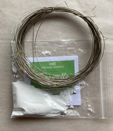 Silver solder kit Silver-flo 55 55%ag cadmium-free 10 metres x 0.4mm ...