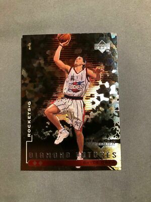 1998-99 Black Diamond BRYCE DREW Diamond Futures 2273/2500 Houston ...