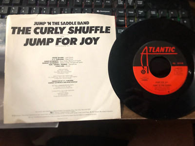 THE CURLY SHUFFLE - JUMP 'N THE SADDLE - Unplayed Condition 45 RPM | eBay