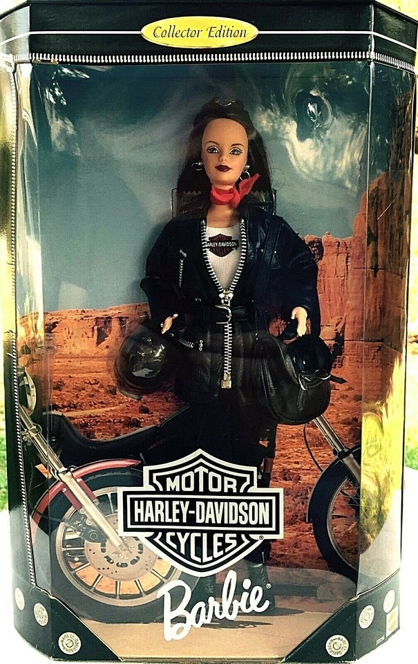 Harley-Davidson Barbie Collector Edition Biker Barbie New In Box | eBay
