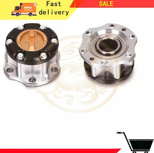 2X Free Wheel Hubs 43530-60130 Fit For Toyota Land Cruiser FZJ78/79 ...