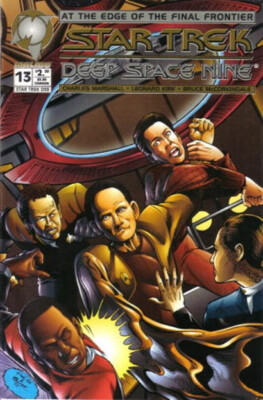 Star Trek: Deep Space Nine Comic Book #13 Malibu Comics 1994 VERY FINE ...