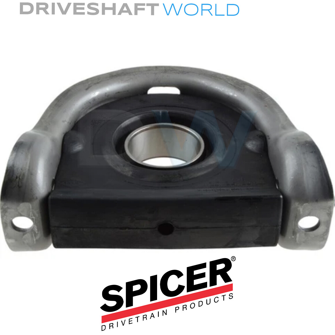 5003326 SPICER 2.362" x 8.622" Center Support Solid Rubber Replaces ...