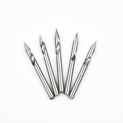 Versatile V Groove Engraving Tool Bits For Precision Metal Parts 5pcs ...