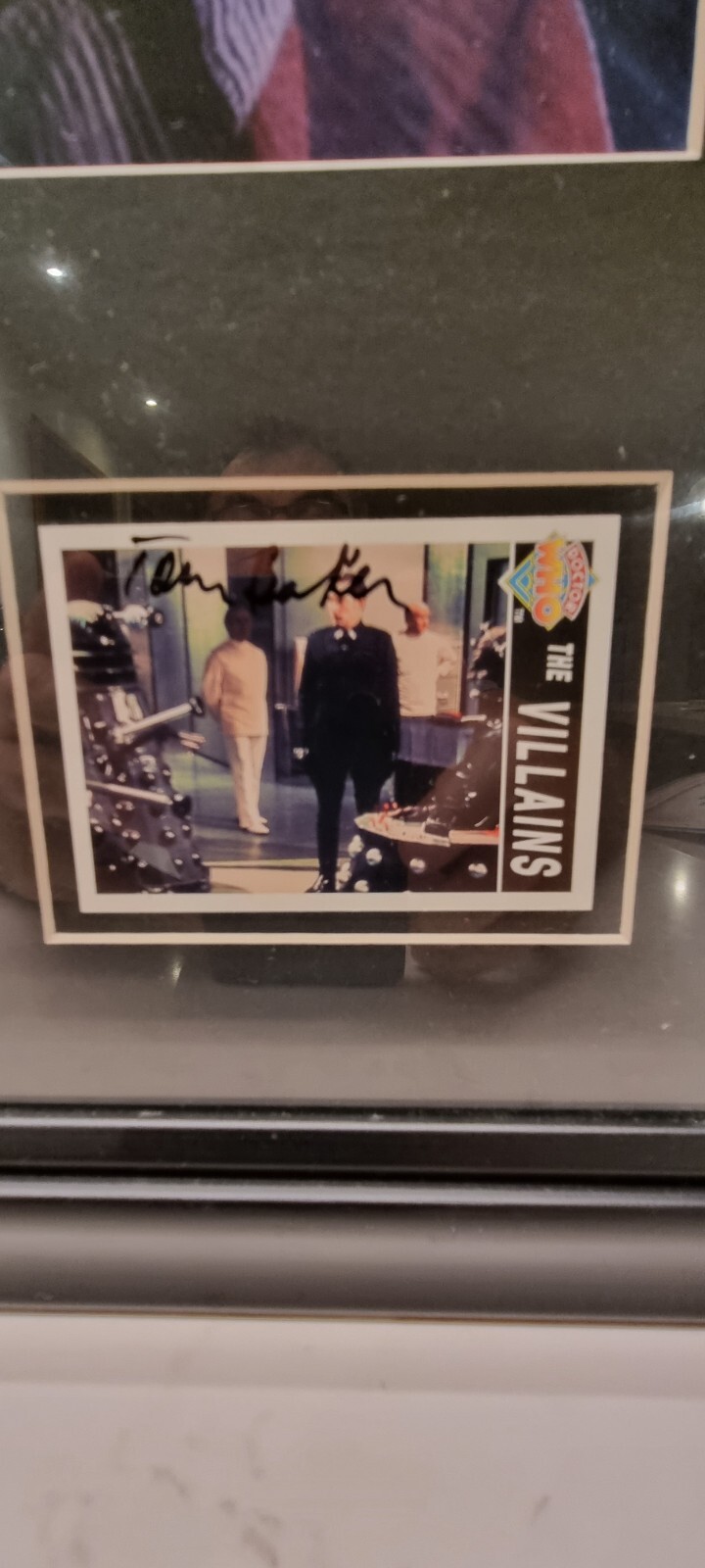 Dr Who- Tom Baker Signed Celebrity Framed Picture | eBay