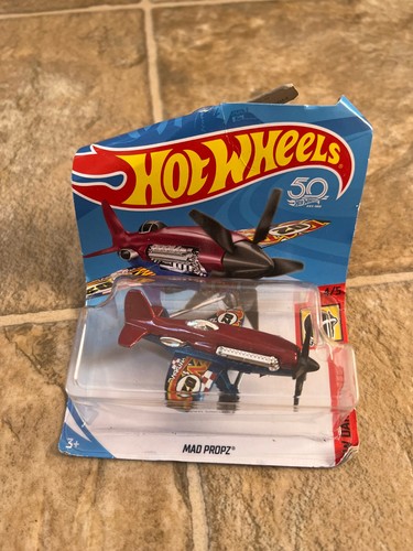 hot wheels mad propz 4/5 red | eBay