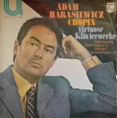 Adam Harasiewicz, Frédéric Chopin - Virtuose Klavierwerke 1972 LP ...