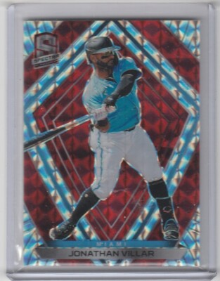 2020 Panini Chronicles Spectra Red Prizm 11/25 Jonathan Villar #60 | eBay