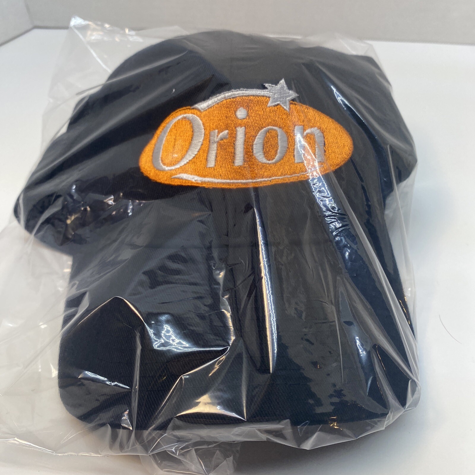 Orion Hat / Cap Adjustable Black Logo Port & Company … - Gem