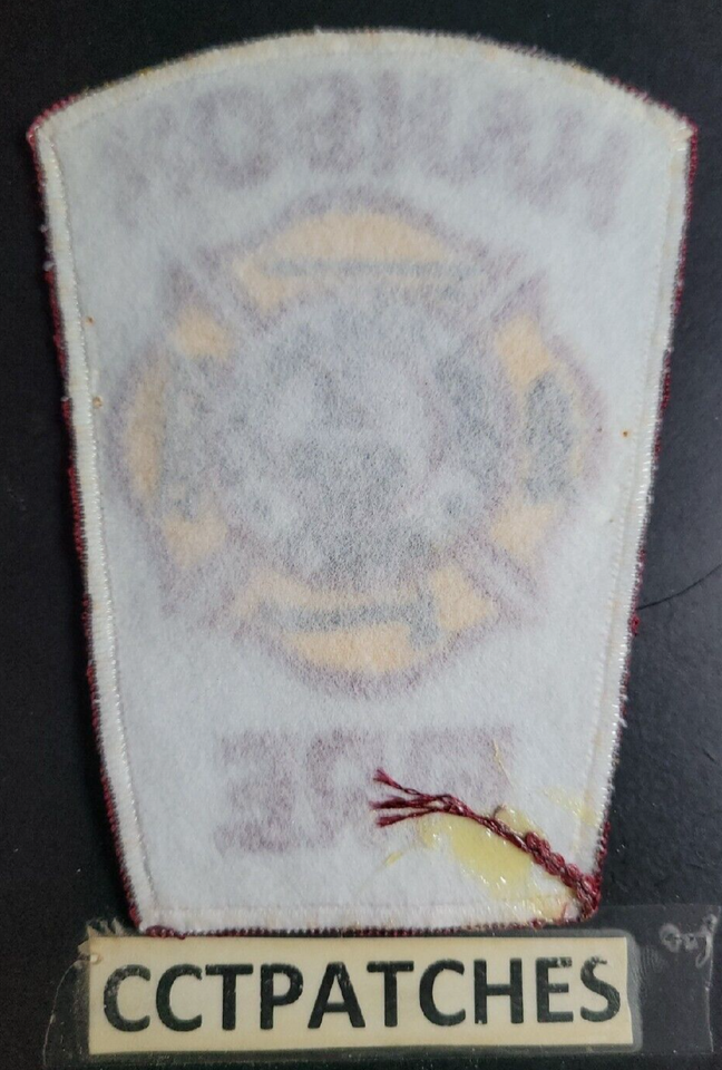 HANSON, MASSACHUSETTS FIRE SHOULDER PATCH MA | eBay