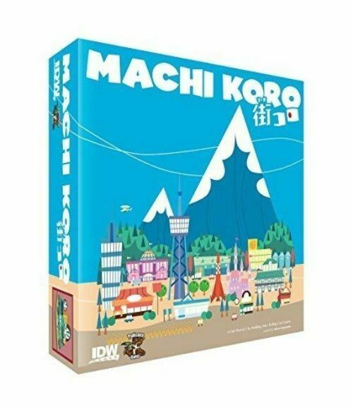 Machi Koro The Japanese Card Game IDW Games 827714006650 for sale ...
