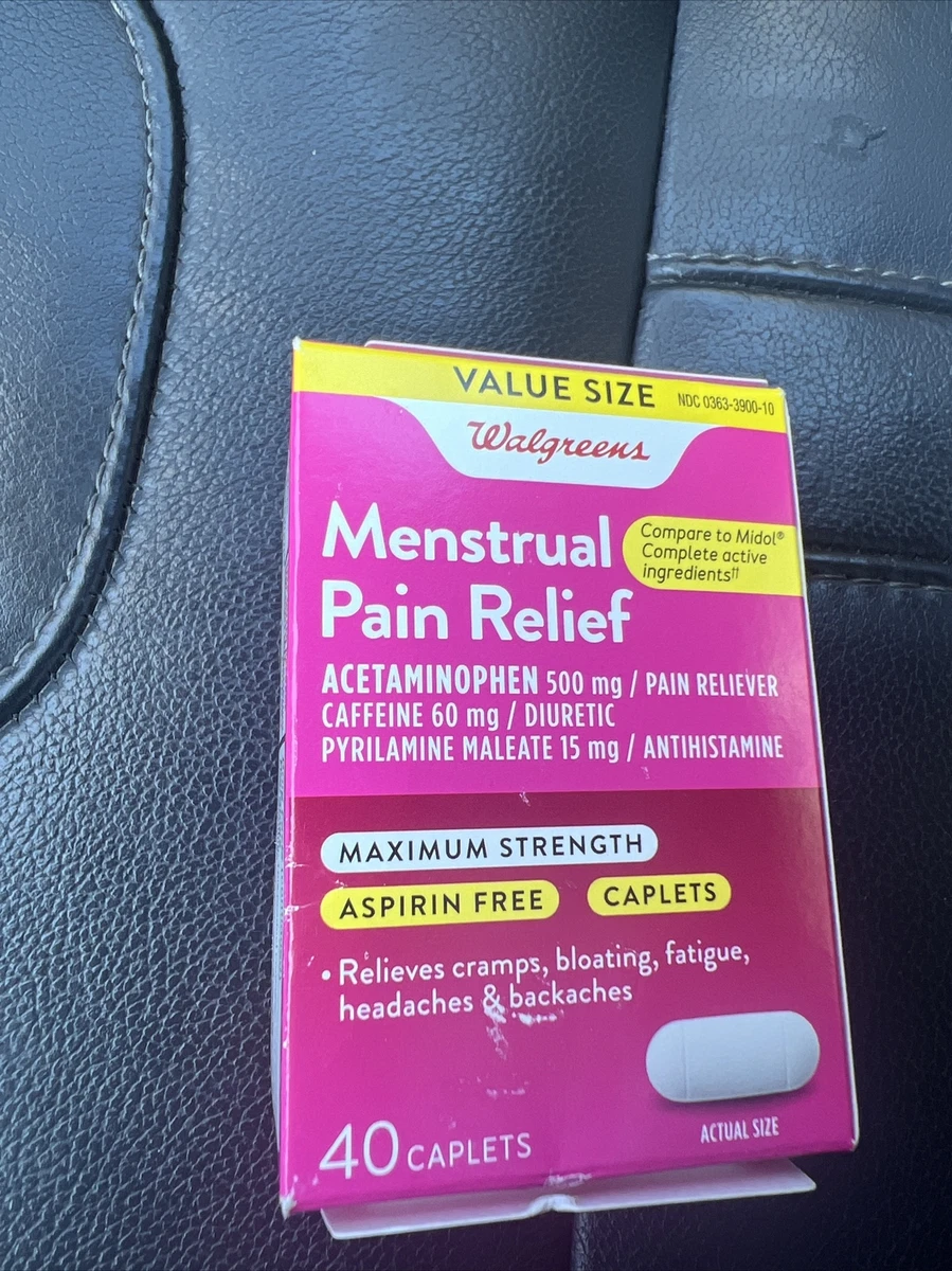 Menstrual Pain Relief