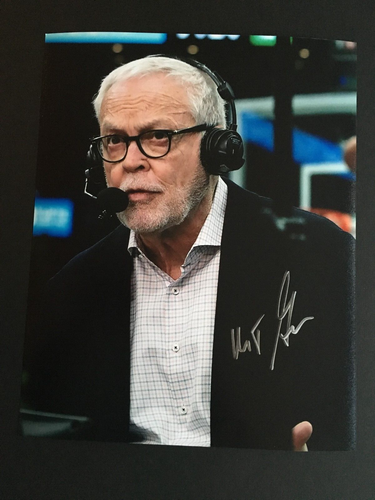 MIKE GORMAN "BOSTON CELTICS ANNOUNCER" AUTOGRAPHED 8X10 PHOTO | eBay