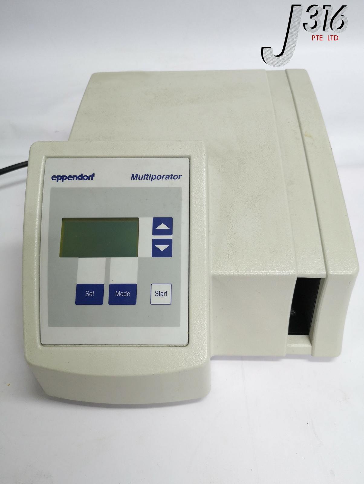 17058 EPPENDORF MULTIPORATOR ELECTROPORATION SYSTEM, 100-240V 50-60HZ ...