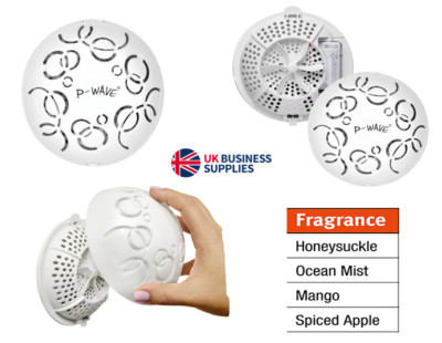 P-Wave Easy Fresh Fan & Covers All in one Hygiene Freshening System ...
