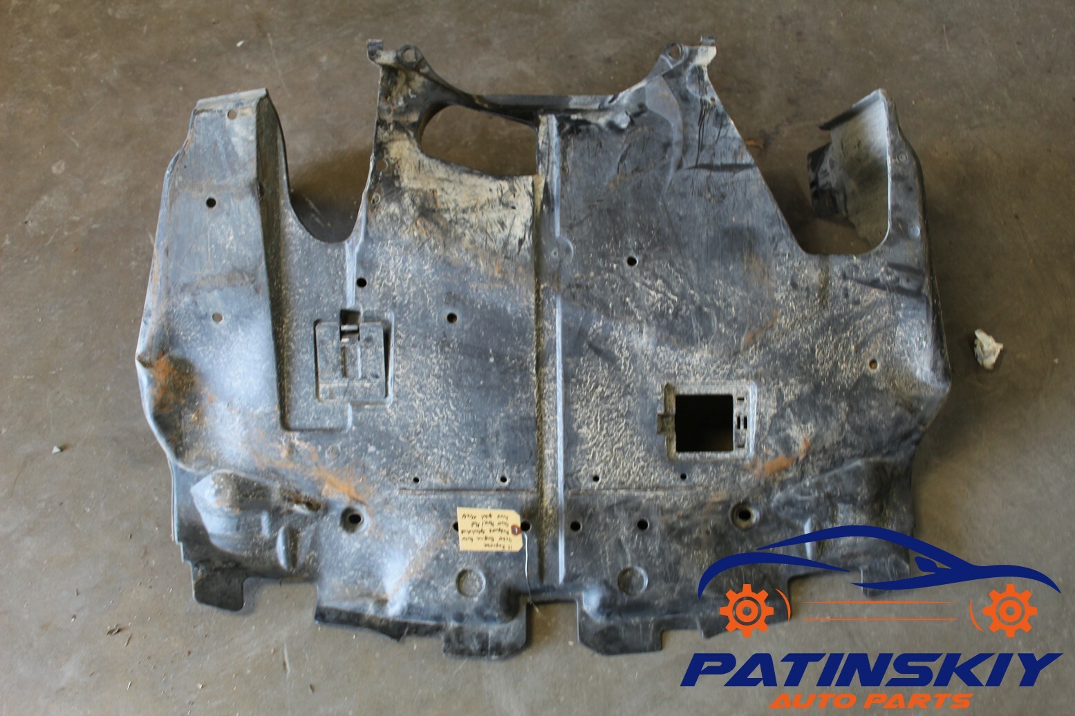 2012 SUBARU IMPREZA UNDER ENGINE MOTOR MUDGUARD SPLASH SHIELD COVER ...