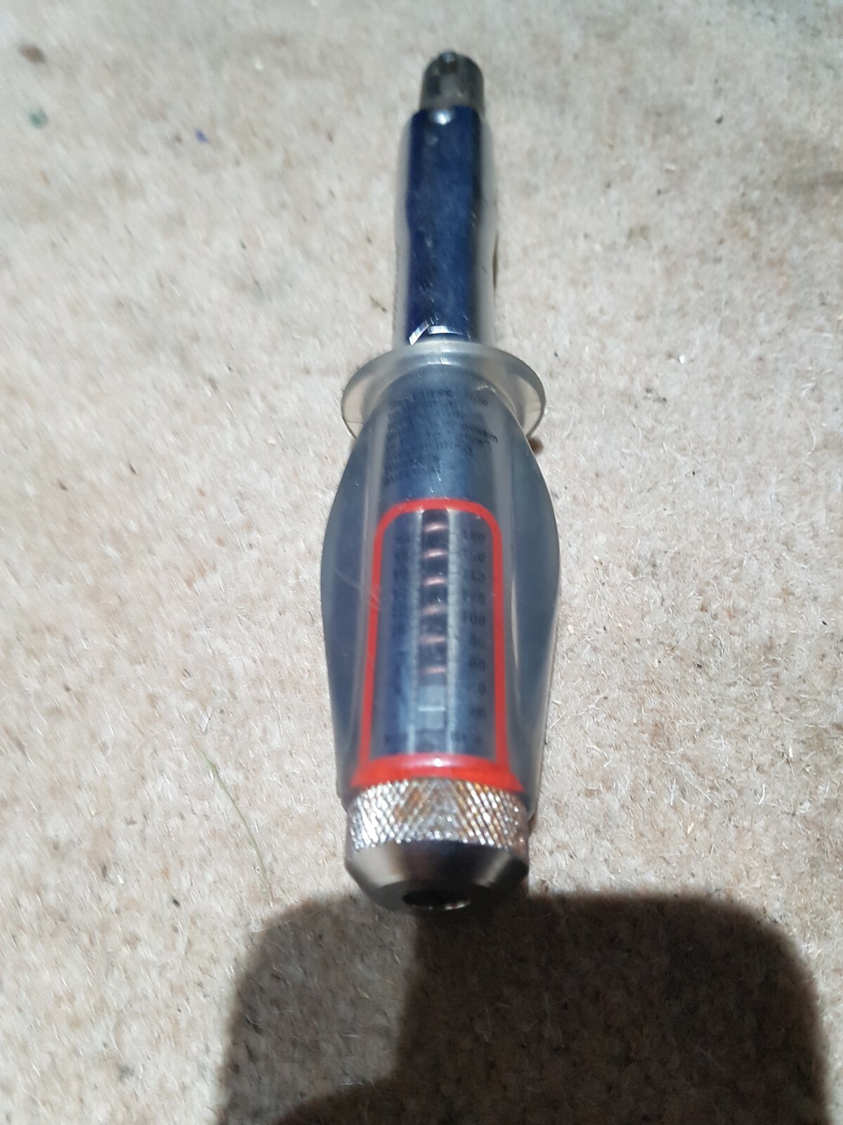 Norbar Slo/Th(11126) Adj. Torque Handle 16Mm ref-A1 | eBay UK