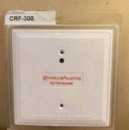Honeywell CRF-300 Fire-Lite Alarms Relay Module 37136732383 | eBay