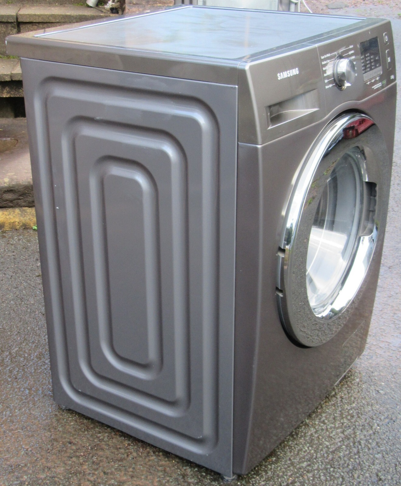 Samsung WF80F5E2W4X Washing Machines - Graphite for sale online | eBay