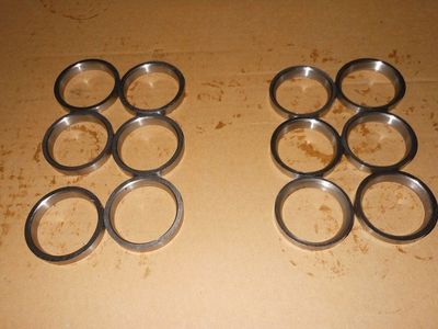valve insert set for Cummins 3925177 3925176 | eBay