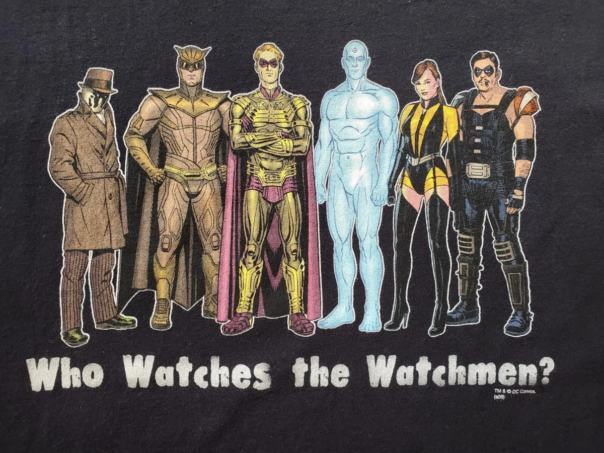 Who Watches The Watchmen Poster