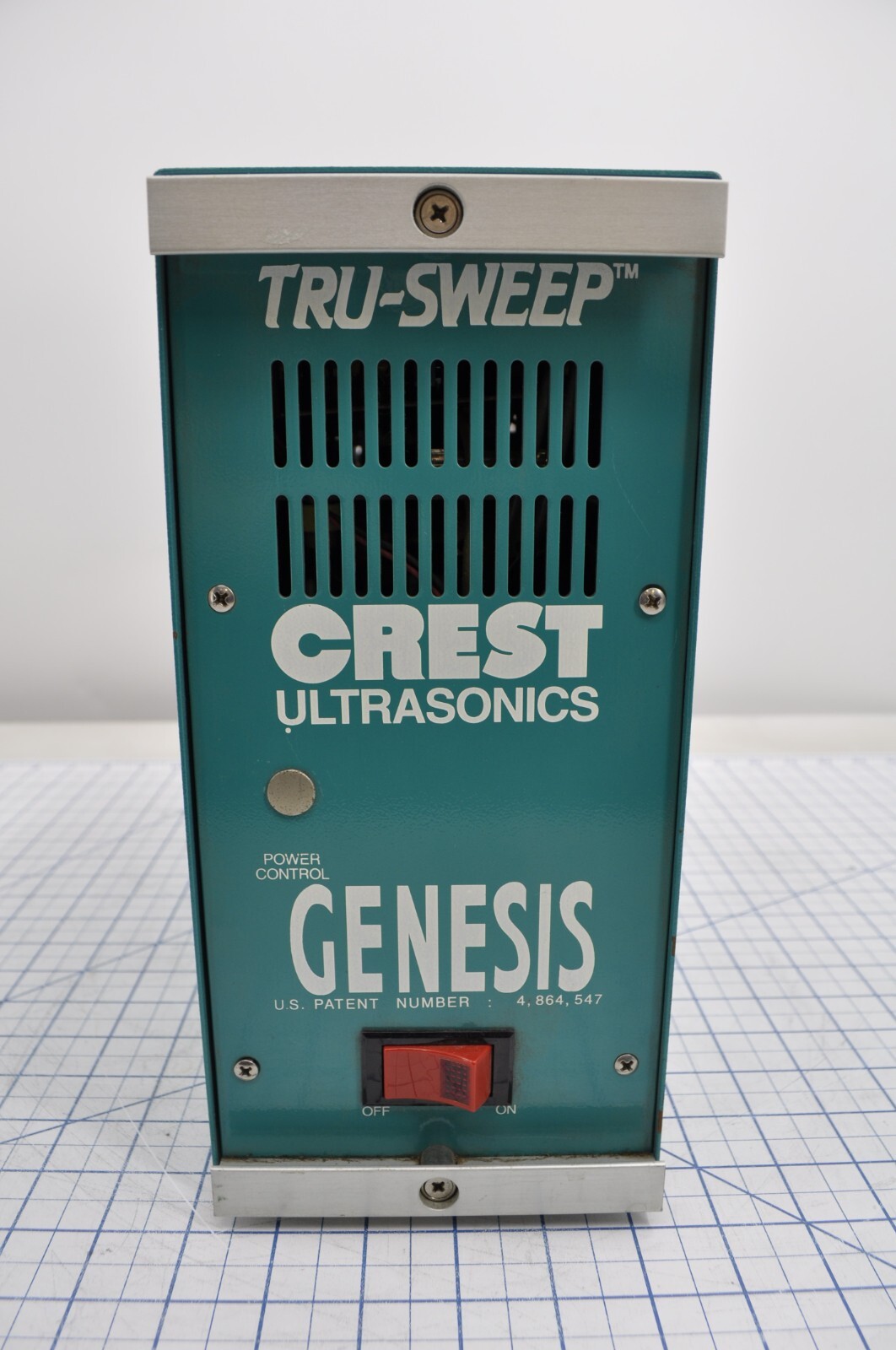 4G-500-6-NA CREST TRU-SWEEP GENESIS ULTRASONIC GENERATOR 120V 8 AMP ...