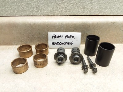 VTG 1971 Triumph Trophy 500 T100-C Front Fork Hardware Suspension ...