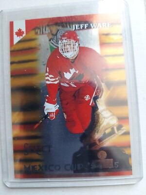 1994-95 Select Certified Gold Jeff Ware #163 Rookie RC | eBay