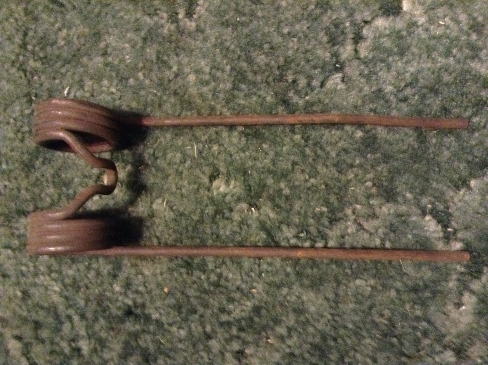 M873 - A New Rake Tine For A New Idea No. 3 Bar Side Rake and Tedder ...