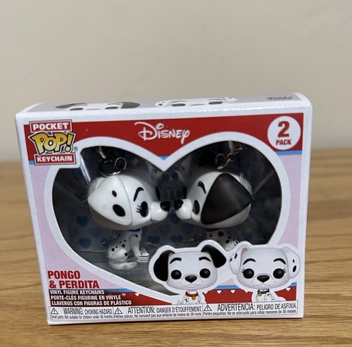 Funko Pop Pongo & Perdita Pocket Pop Keychains | eBay