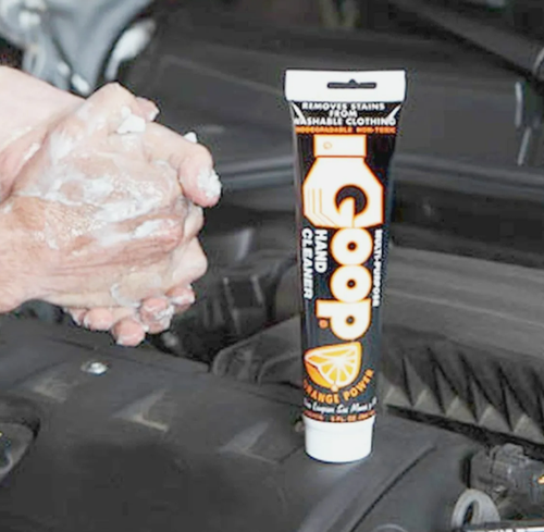 Orange GOOP Multi-Purpose HAND Cleaner Stain Lifter Remover 5oz | eBay