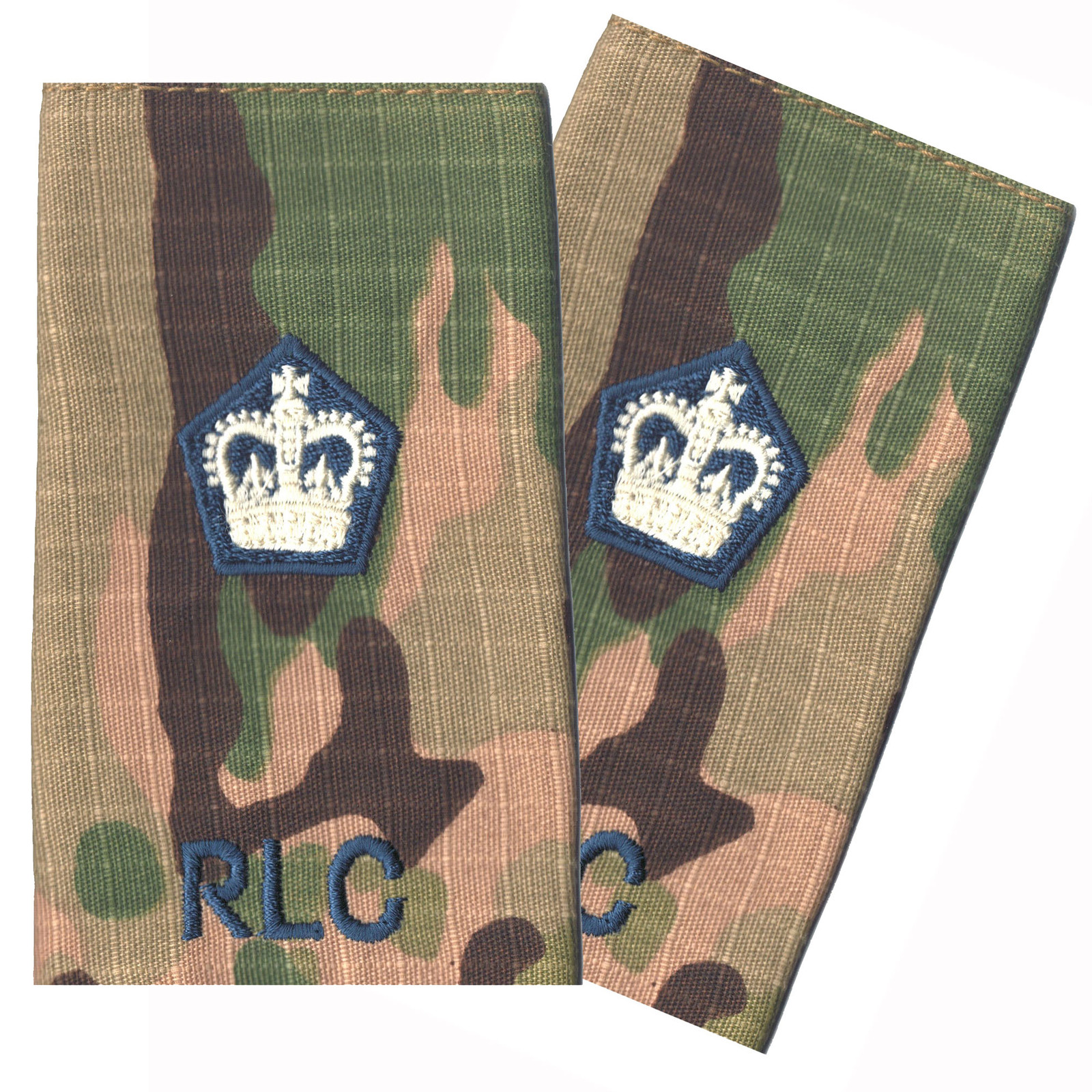 RLC MTP Rank Slides Royal Logistics Corps Rank Slides RLC Multicam Rank ...