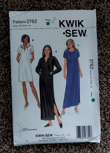Kwik Sew pattern Misses dress and robe UNCUT | eBay