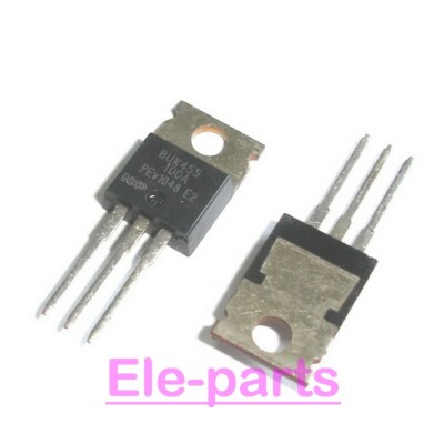 10 PCS BUK455-100A TO-220 BUK455-100 High speed switching Transistor ...