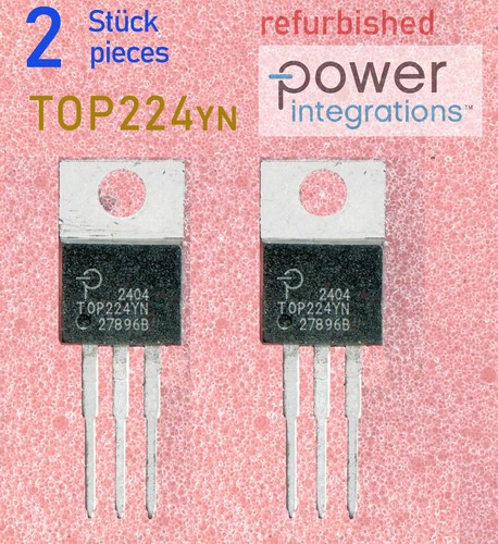 2 Stück TOP224 YN / TOP224yn TO220 TOPSwitch®-II Offline Switcher DE_Brief | eBay.de
