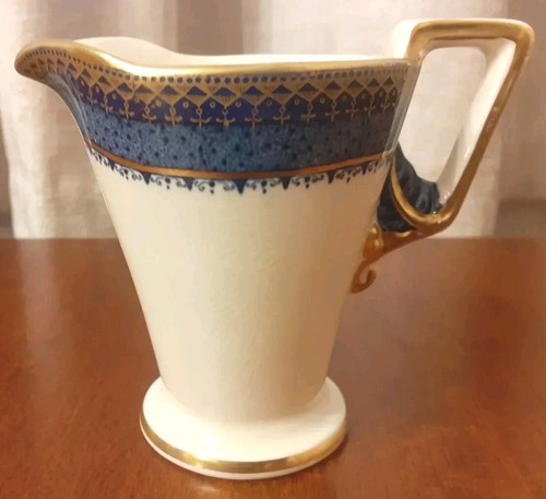 Burleigh Ware : Sandon Pattern : Milk Jug : Zenith : Art Deco | eBay UK