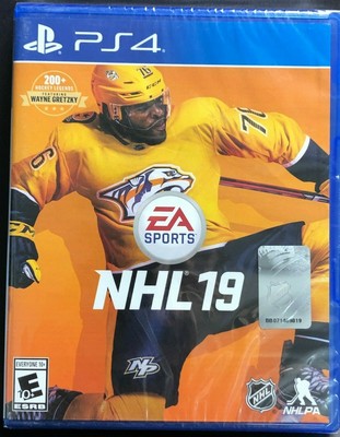SEALED Genuine PS4 NHL 19 PlayStation 4 Hockey Video Game 14633737059| eBay