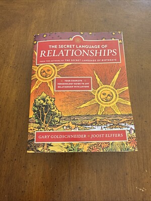 The Secret Language of Relationships, Elffers, Joost, Goldschneider ...