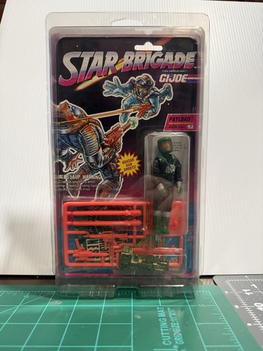Hasbro 1993 GI Joe Star Brigade Payload (v3) With UV Protective Case ...