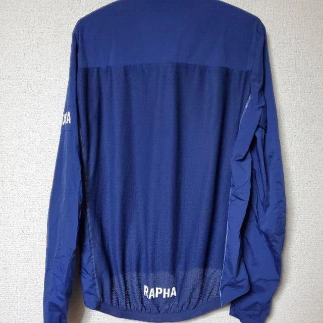 USED BLUE RAPHA PRO TEAM LIGHTWEIGHT WIND CYCLING JACKET LARGE ...
