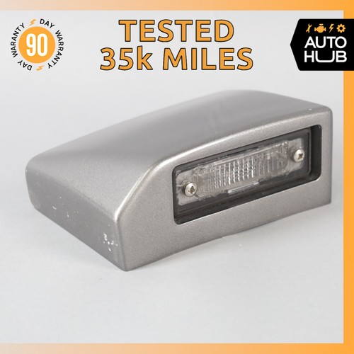 00-04 Aston Martin DB7 Vantage Left Trunk Lid License Plate Light Gray ...