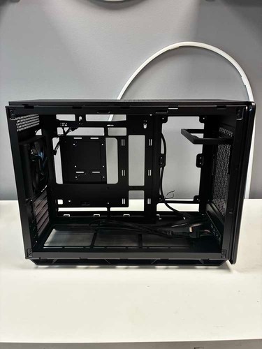 Montech Heritage Pro Case, Black, MicroATX Chassis w/ Tempered Glass ...