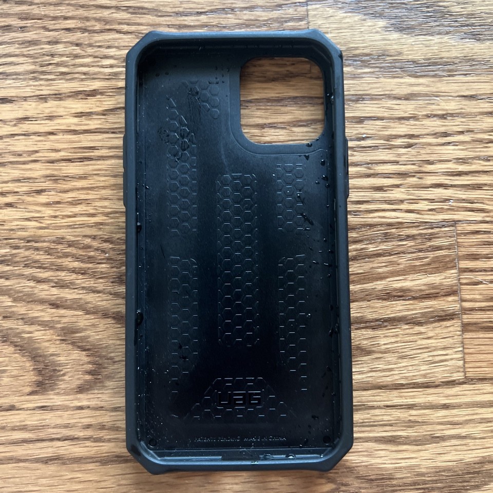 Urban Armor Gear iPhone 12 Case Crimson Red | eBay