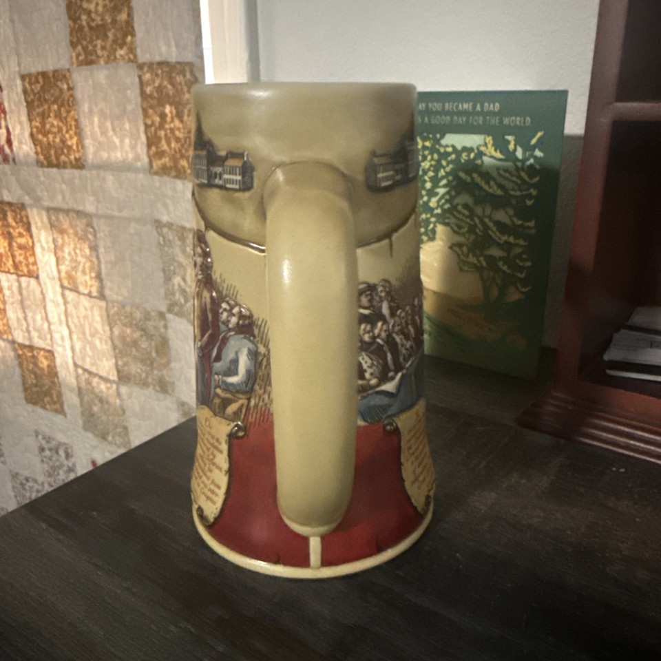 Miller High Life - "Birth of A Nation" 1776 - Beer Stein - Second in a ...