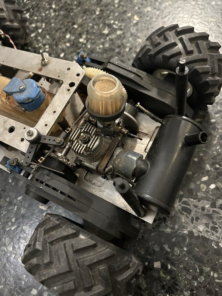 Garbo Presto Model Mantua Sg Robbe Graupner Buggy Vintage Rc Car Racing ...