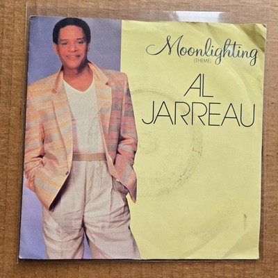AL JARREAU Moonlighting UK IMPORT R&B POP WEA 45 7" Vinyl Record | eBay