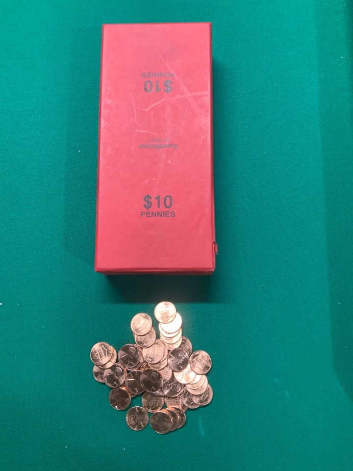 2010 P &D Lincoln Shield Cent Rolls. Gem BU 1st Year Shield Reverse $10 ...
